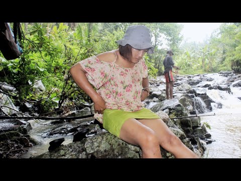 Mancing Udang Galah After Hard Rain