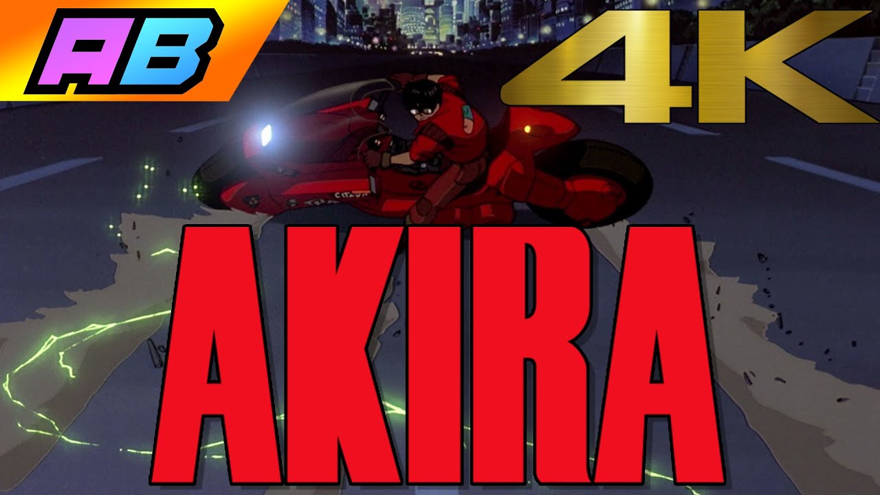 AKIRA 4K Limited Edition - Showcase & Review - YouTube