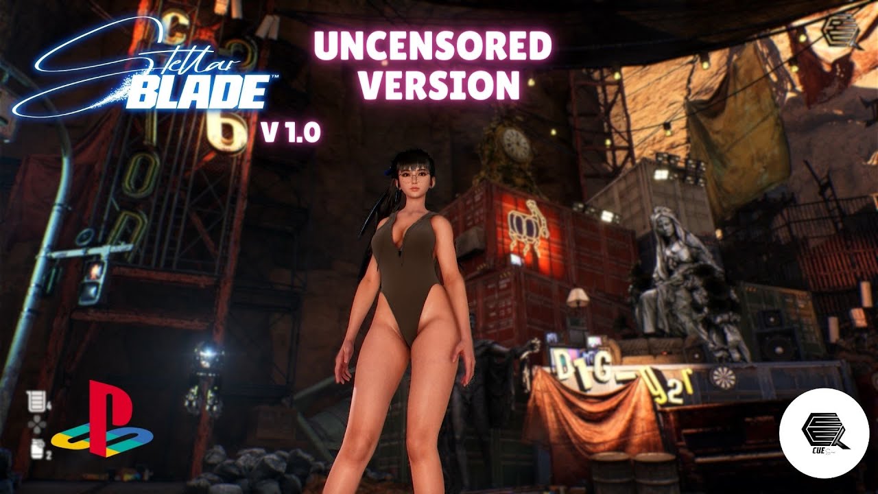 Stellar Blade | Uncensored Version Gameplay 🔞 | V1.0 | CueShift | Shiftup - YouTube