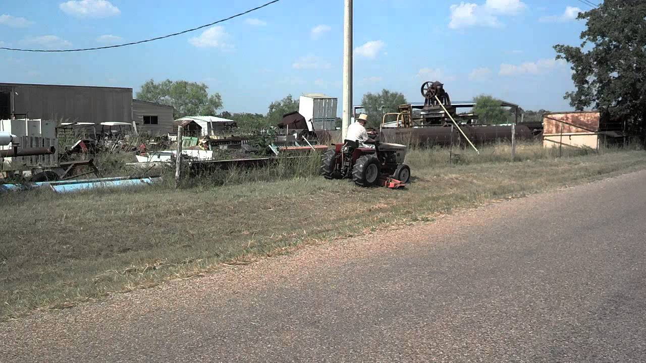 Dad's first time on the 4041 Simplicity - YouTube