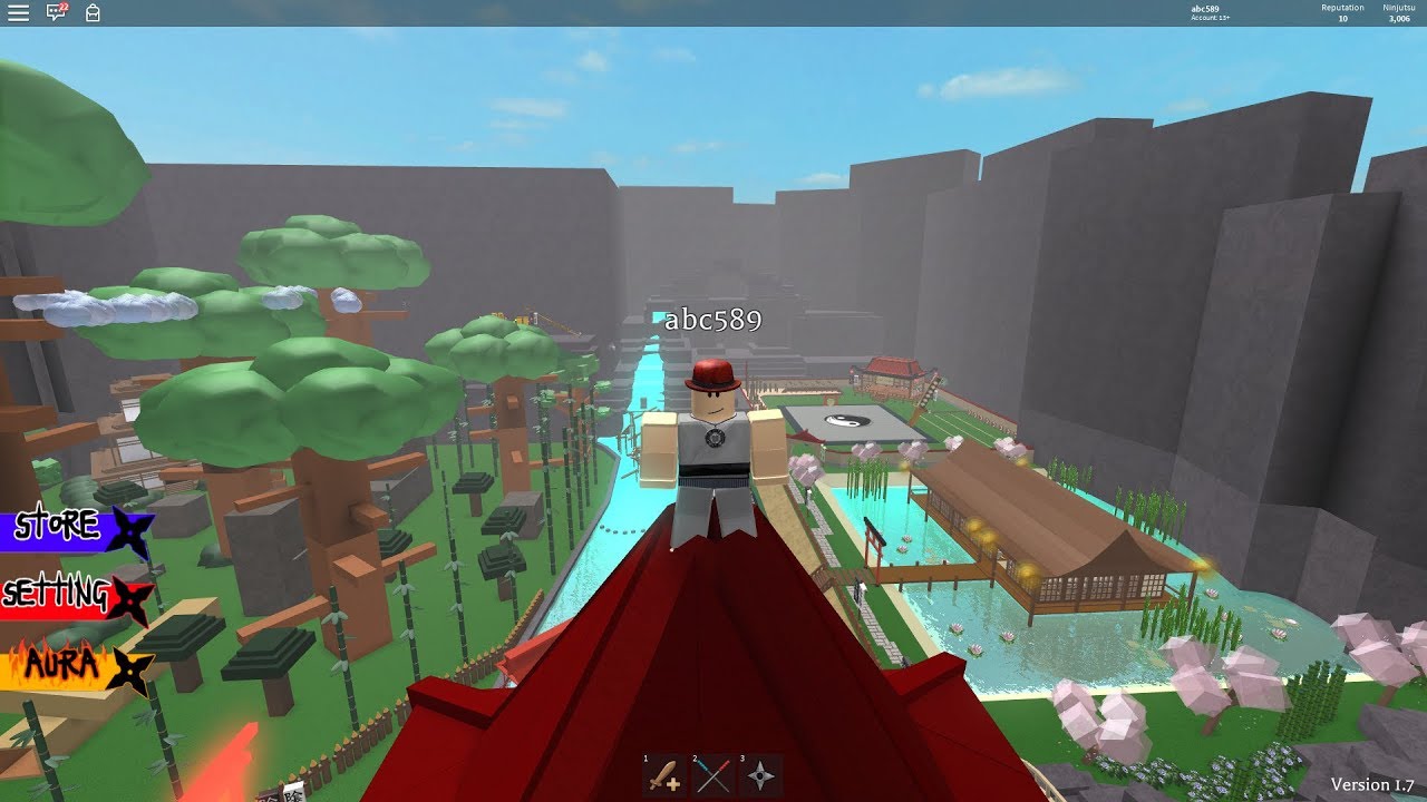 I AM A NINJA MASTER!!! - Roblox Ninja Assassin - YouTube