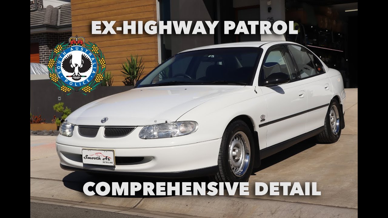 VT Commodore EX-Highway Patrol // Corrected & Coated - YouTube