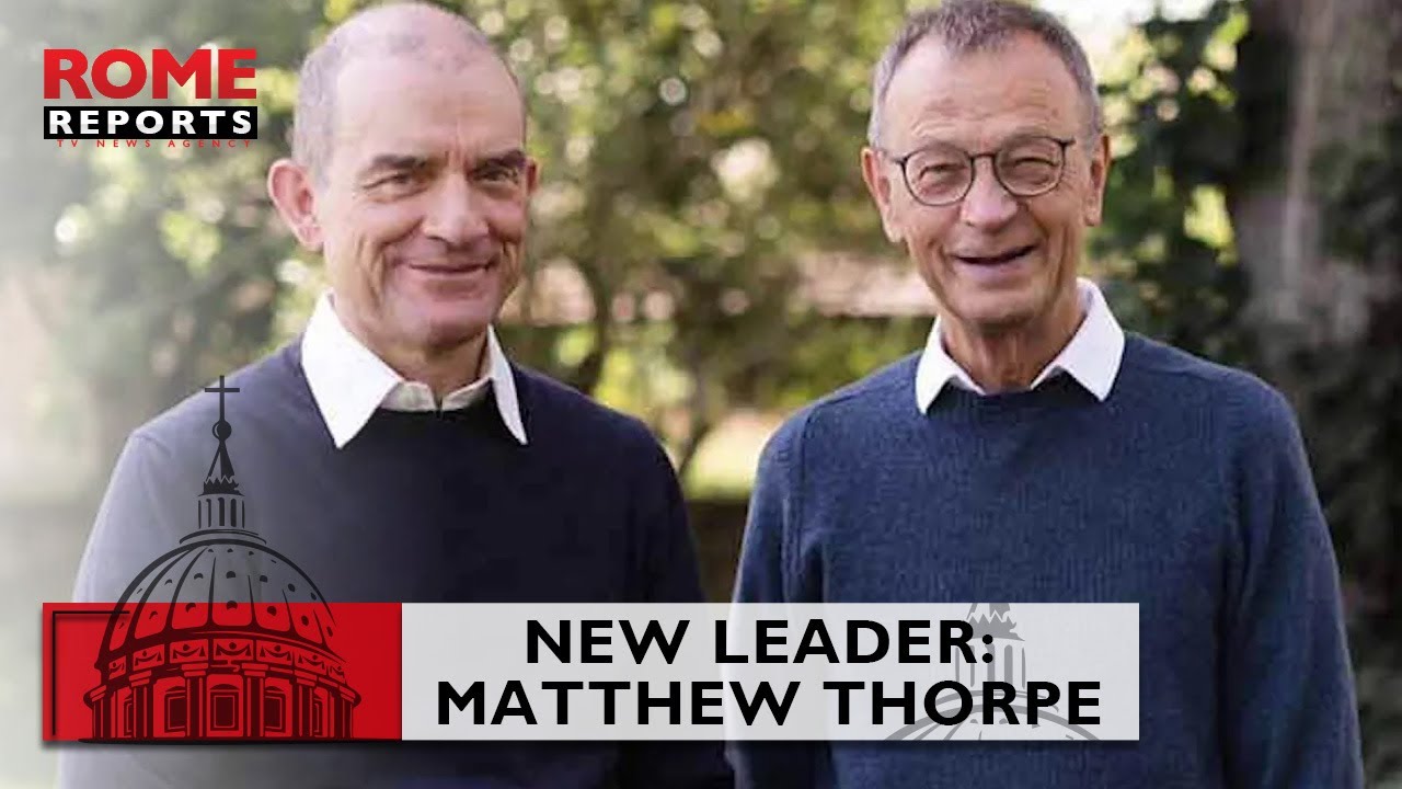 The ecumenical Taizé community has a new leader: Brother Matthew Thorpe ...