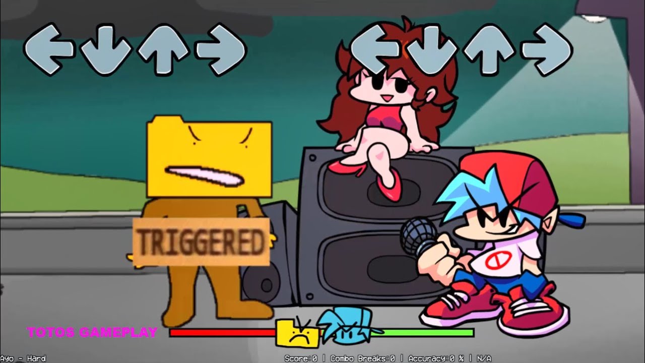 Friday Night Funkin' - Vs Ron AYO - YouTube