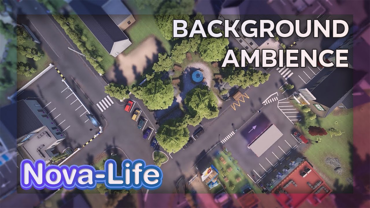 Nova-Life - Amboise's Satellite Scenery for Relaxing Ambience - Loop - YouTube