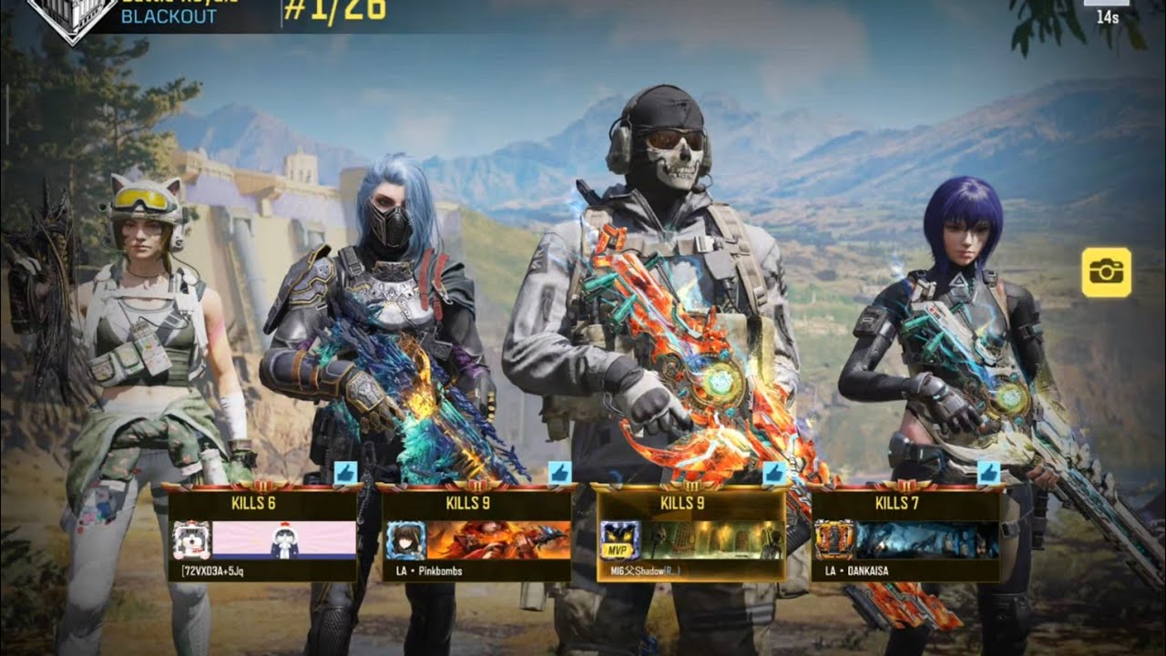 20150215, 8:43 PM, CODM BR Blackout Squad FPP - YouTube