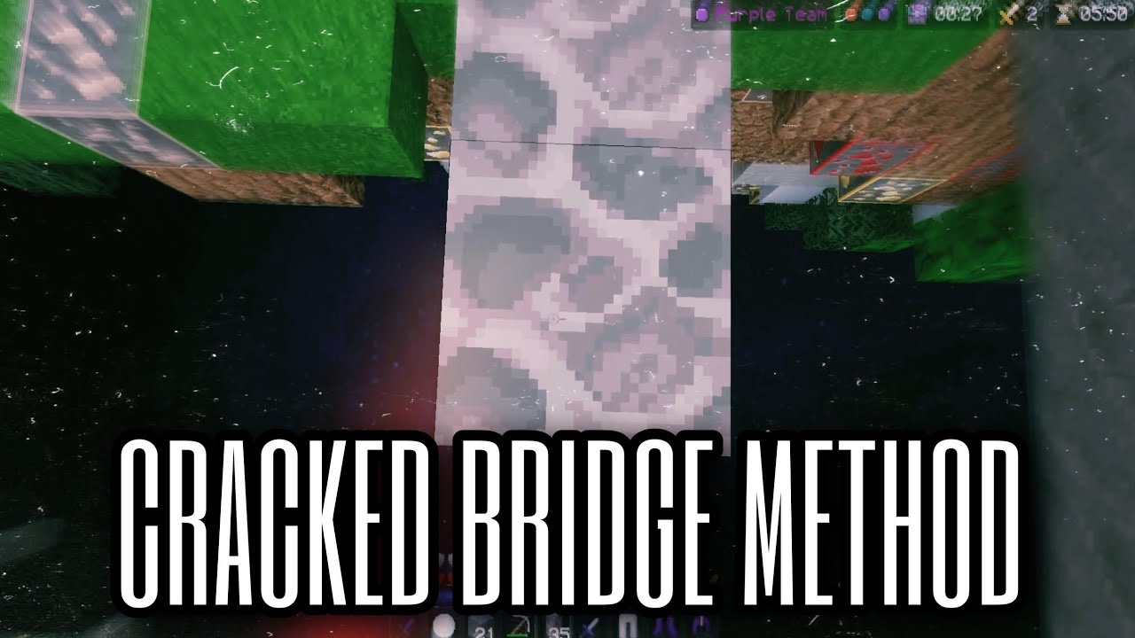 This Minecraft Bridge Method is Insanely Cracked.. - YouTube