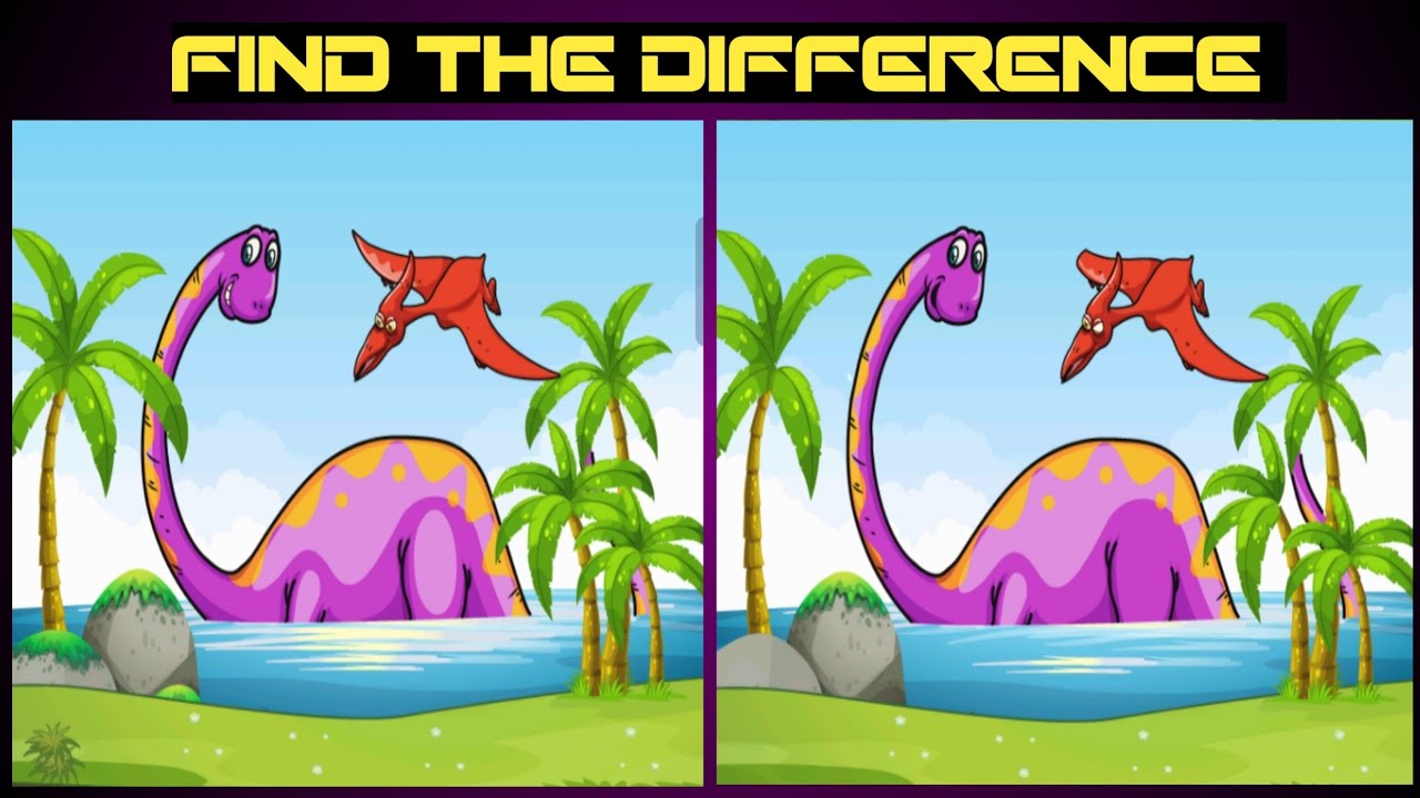Can You Spot the difference ?! Find The 8 DIFFERENCES - YouTube