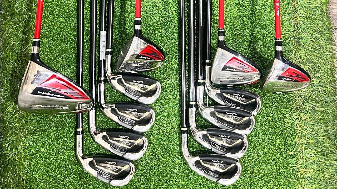 STICK GOLF FULLSET SECOND - YouTube