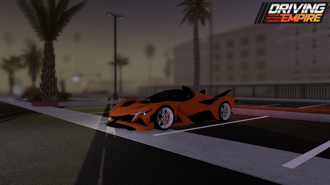 Getting the NEW Apollo Evo in Driving Empire! - Roblox - YouTube