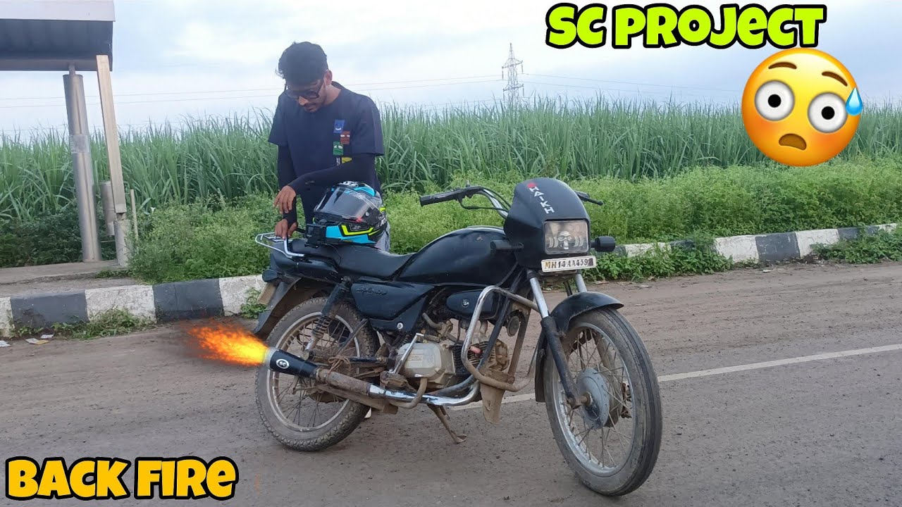 SC project In lord splendor 🔥 | 22 years old Bike | shocking reaction - YouTube