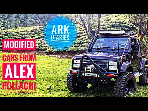 Best Modified and Customised Cars from ALEX SPEED (Pollachi) Tamilnadu ...