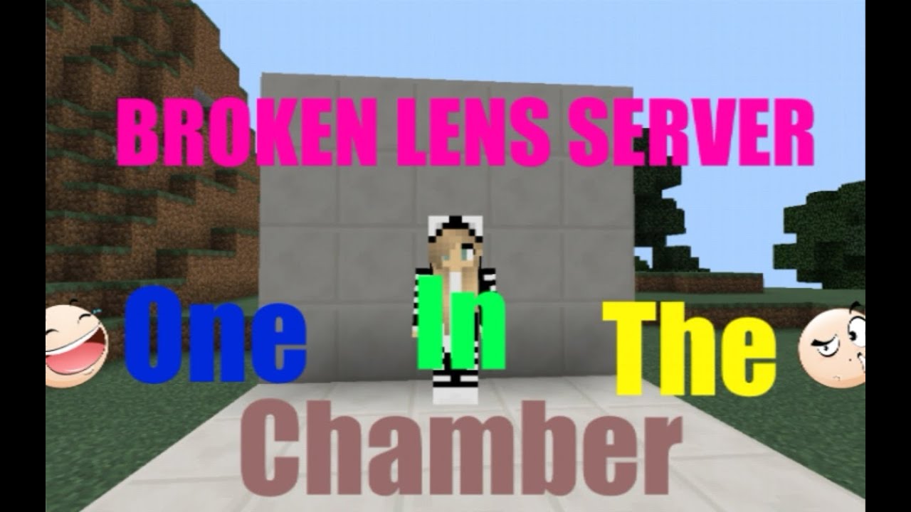BrokenLens MCPE Server ~/ OITC!! \~ With Cinosic - YouTube