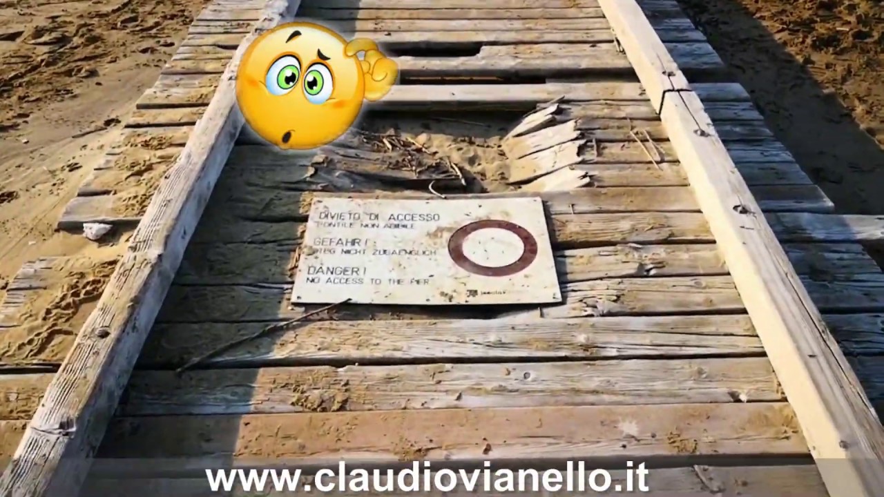 La situazione dei pontili di Jesolo, a pochi giorni dall'apertura della ...