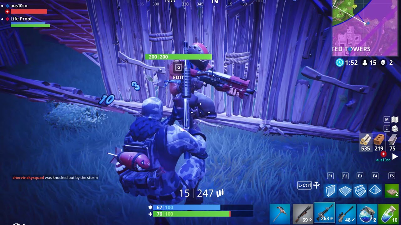 Fortnite: Death | Shot with GeForce - YouTube