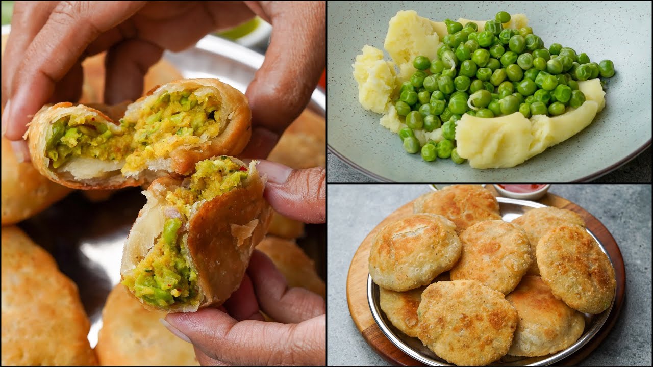 Aloo matar khasta kachori recipe 2025 | Ghar ki aloo kachori recipe ...