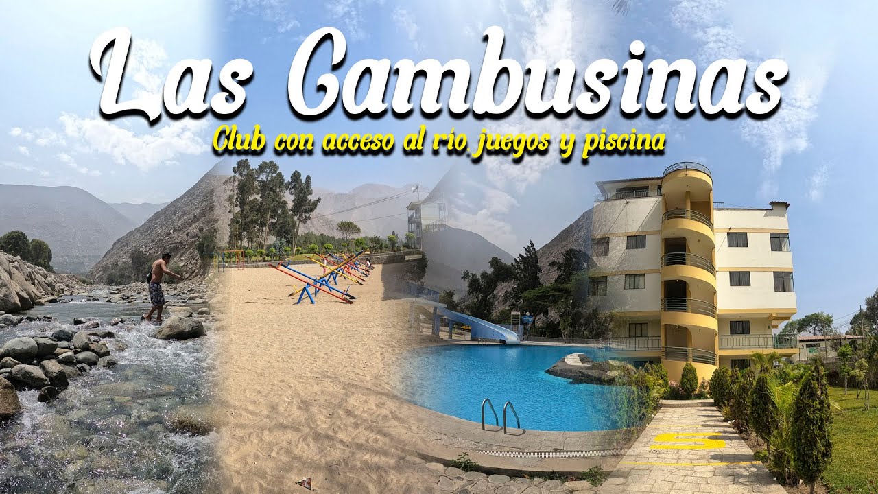 EL MEJOR CLUB CAMPESTRE de CHOSICA y Santa Eulalia ☀️🌳: Como llegar con ...