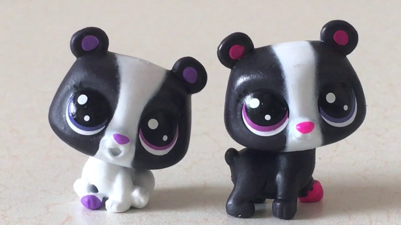 Siyah&Beyaz - 2’li Yavru Panda Miniş Açılımı! (99 ve 100. Minişler ...