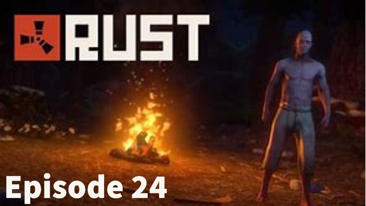 24. Rust Coop survival lets play series - YouTube