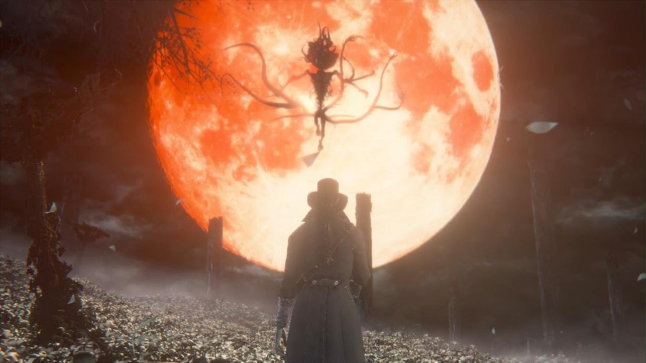 Bloodborne Honoring Wishes Cutscene - YouTube