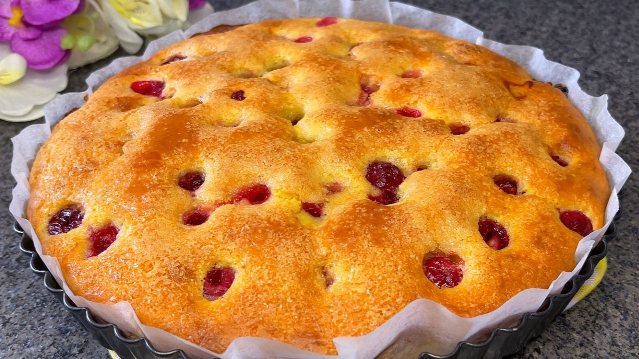 The most delicious cake I've ever made! Simple and delicious cake! Cake ...