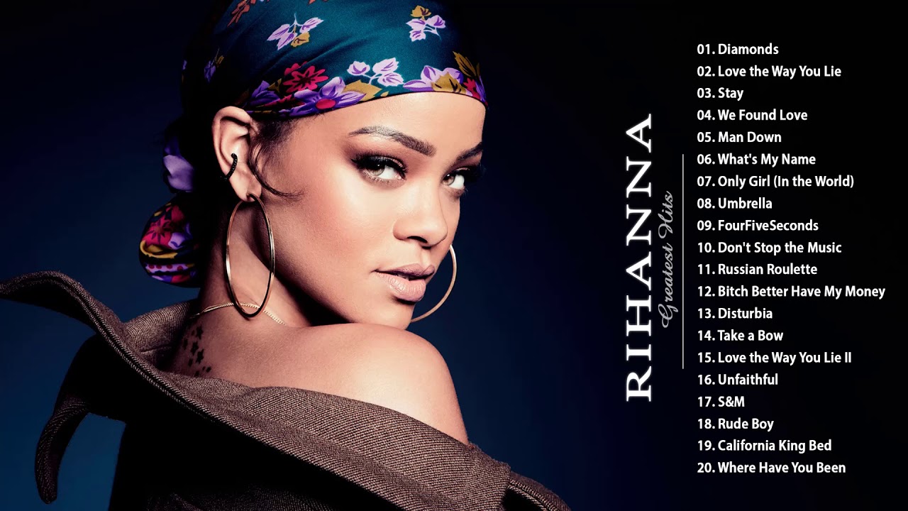 Rihanna Greatest Hits Full Album 2020 - Best Songs off Rihanna - YouTube