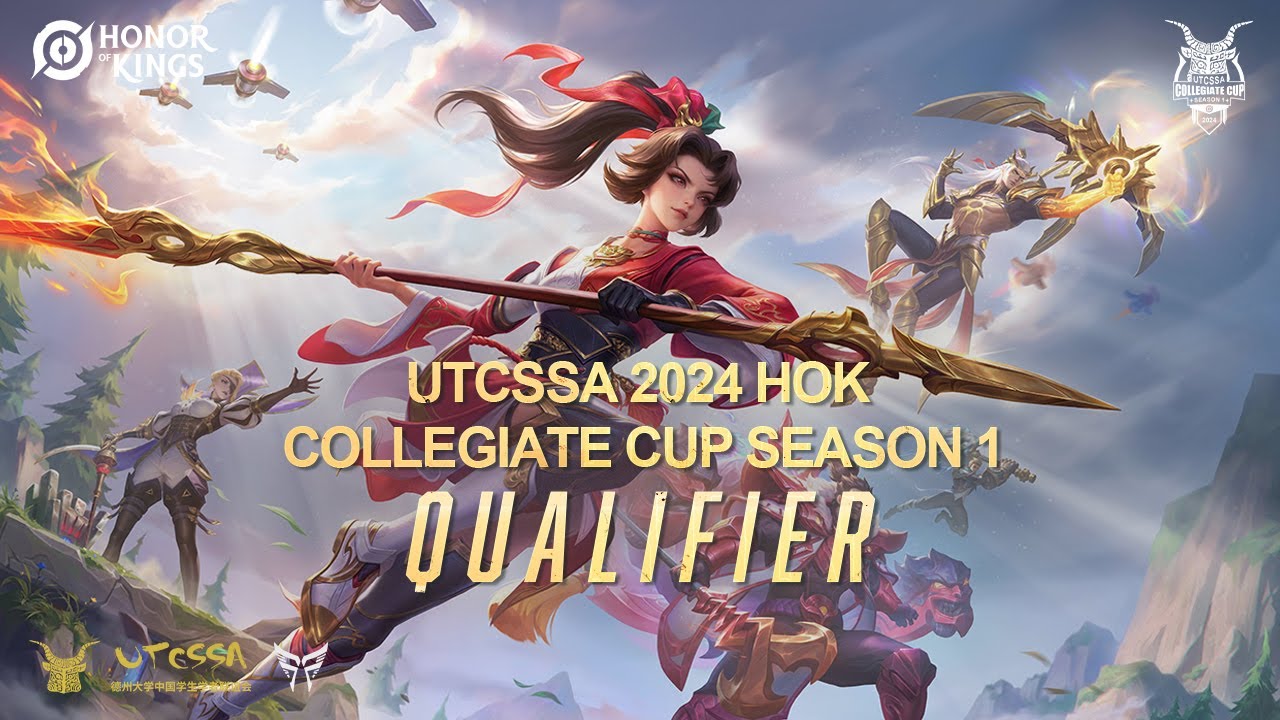 Qualifier Day 1 | UTCSSA 2024 HOK Collegiate Cup Season 1 - YouTube