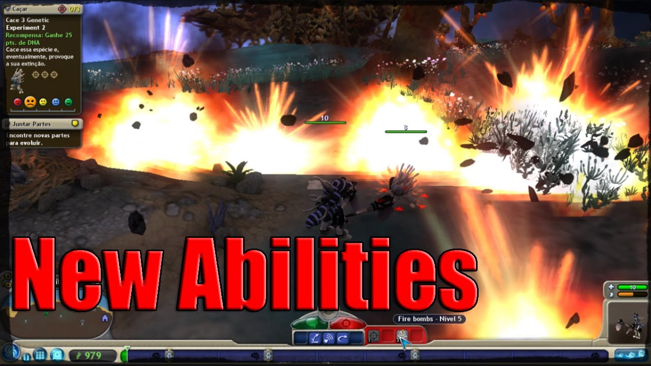 Spore - Mod New Creature Abilities - YouTube