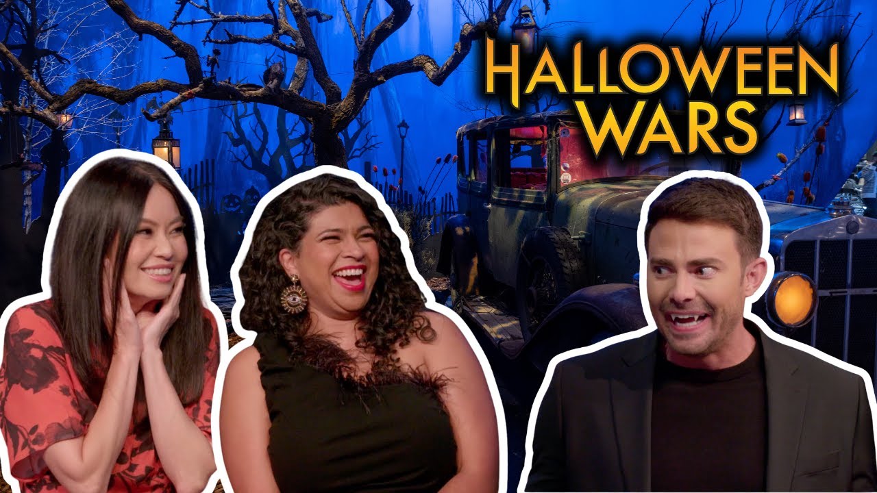 The Monsters That Still Scare the Halloween Wars Judges | Halloween ...