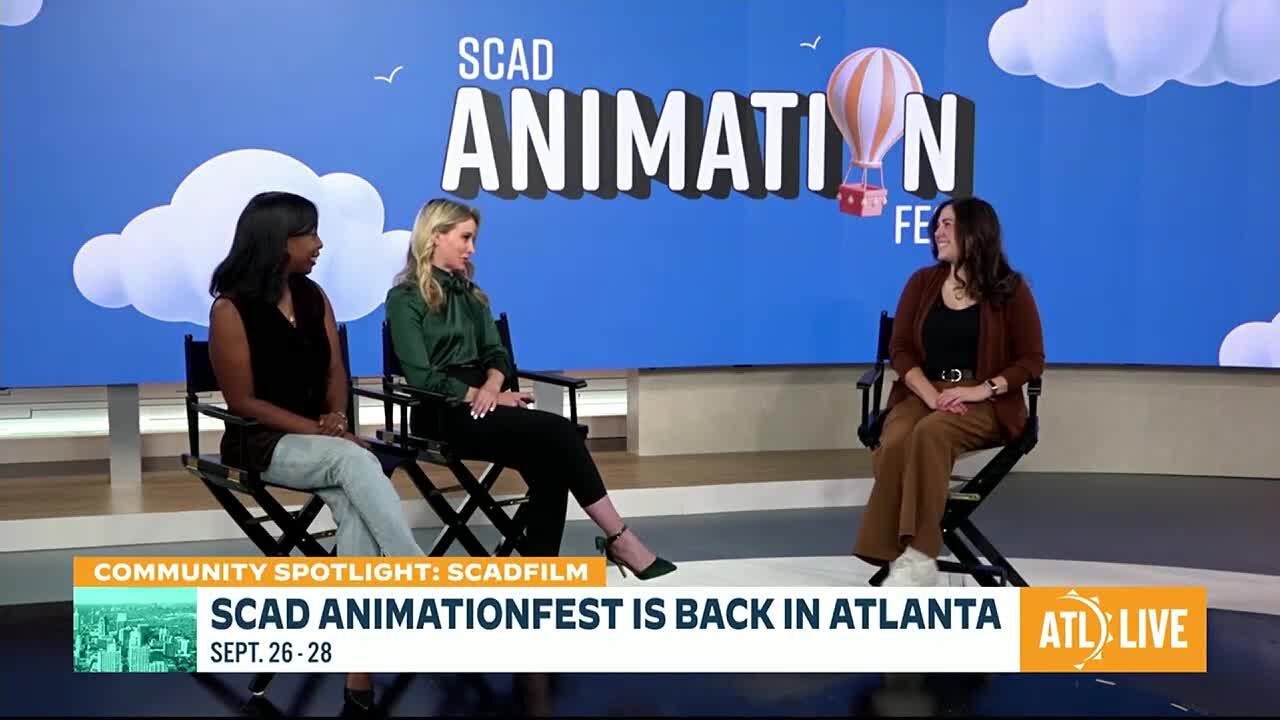 SCAD AnimationFest Returns to Atlanta - YouTube