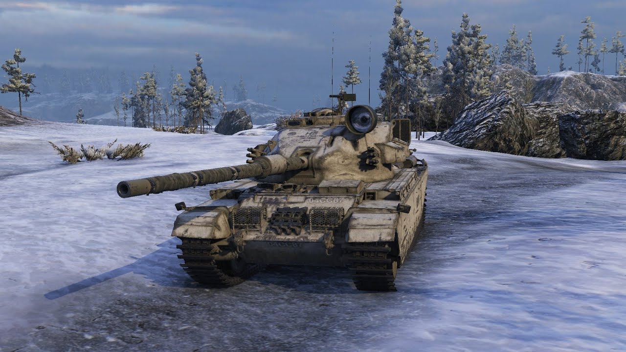 World of Tanks - Test Server Update 9.12 - Centurion Action X - T10 ...