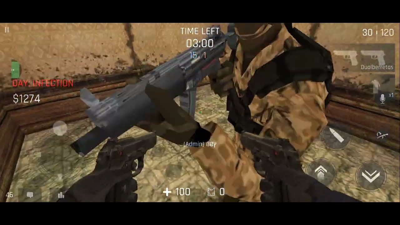 Counter Strike Android 2 (kontra) - YouTube