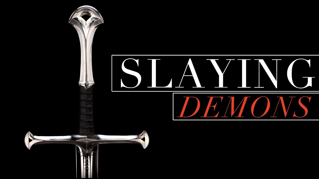 Sabbath Lesson: Slaying Demons - YouTube
