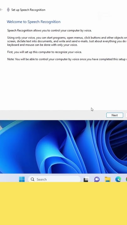 Disable or enable Speech Recognition feature in Windows 11 / 10 - YouTube