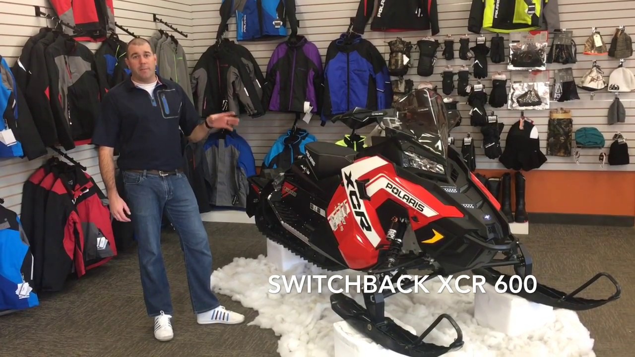 2018 Polaris Switchback XCR 600 - YouTube