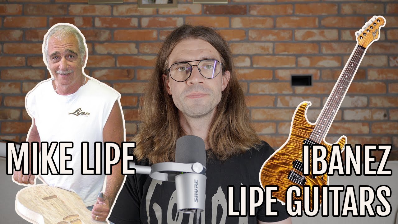 Git Historia: Lipe Guitars - Stary człowiek i morze shred'u. - YouTube
