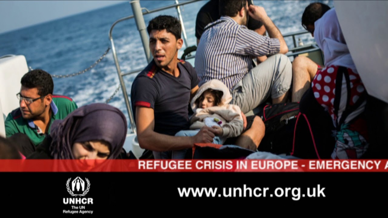 Unhcr uk Europe refugee crisis (2015) - YouTube