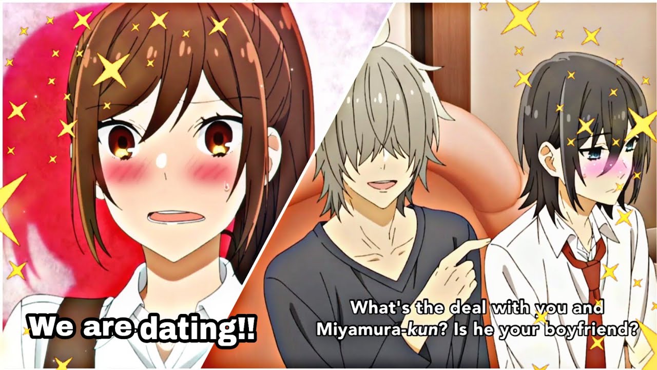 Horimiya episode 5 english sub. Horis father asked her wheather ...