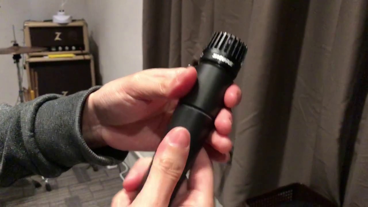 Shure SM57 Unboxing - YouTube