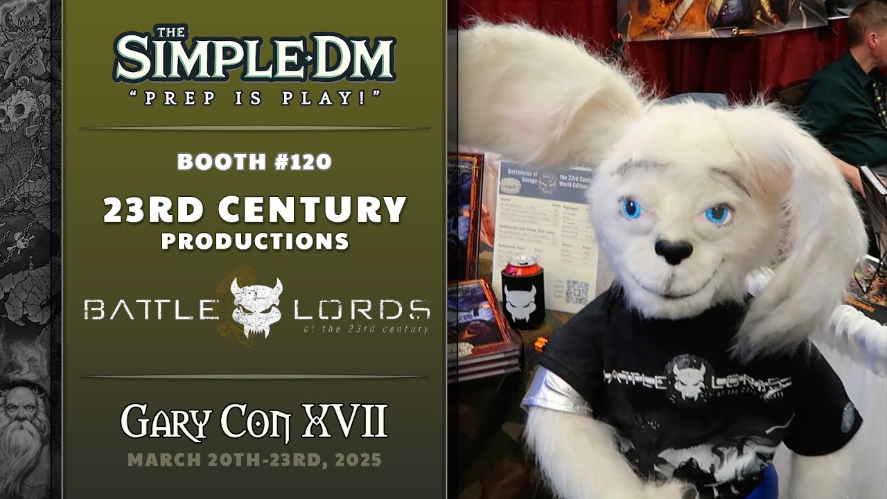 Bio-Engineered Rabbits of BATTLE LORDS for SAVAGE WORLDS - 23rd Century ...