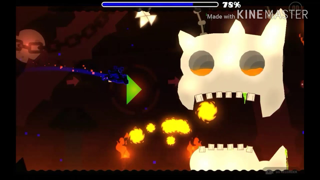 I beat a daily level. Geometry dash boi - YouTube