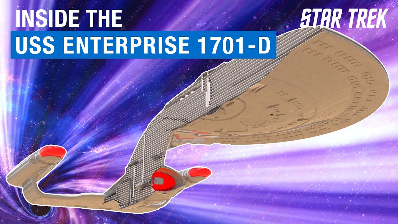Star Trek: Inside the USS Enterprise NCC-1701-D - YouTube