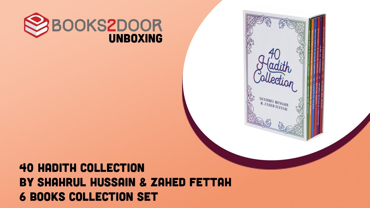 40 Hadith Collection By Shahrul Hussain & Zahed Fettah 6 Books ...