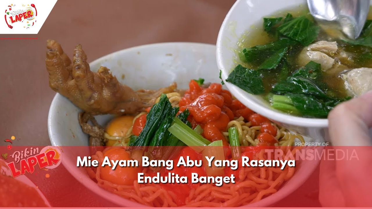Mie Ayam Bang Abu Yang Rasanya Endulita Banget | BIKIN LAPER (29/04/24) P2 - YouTube