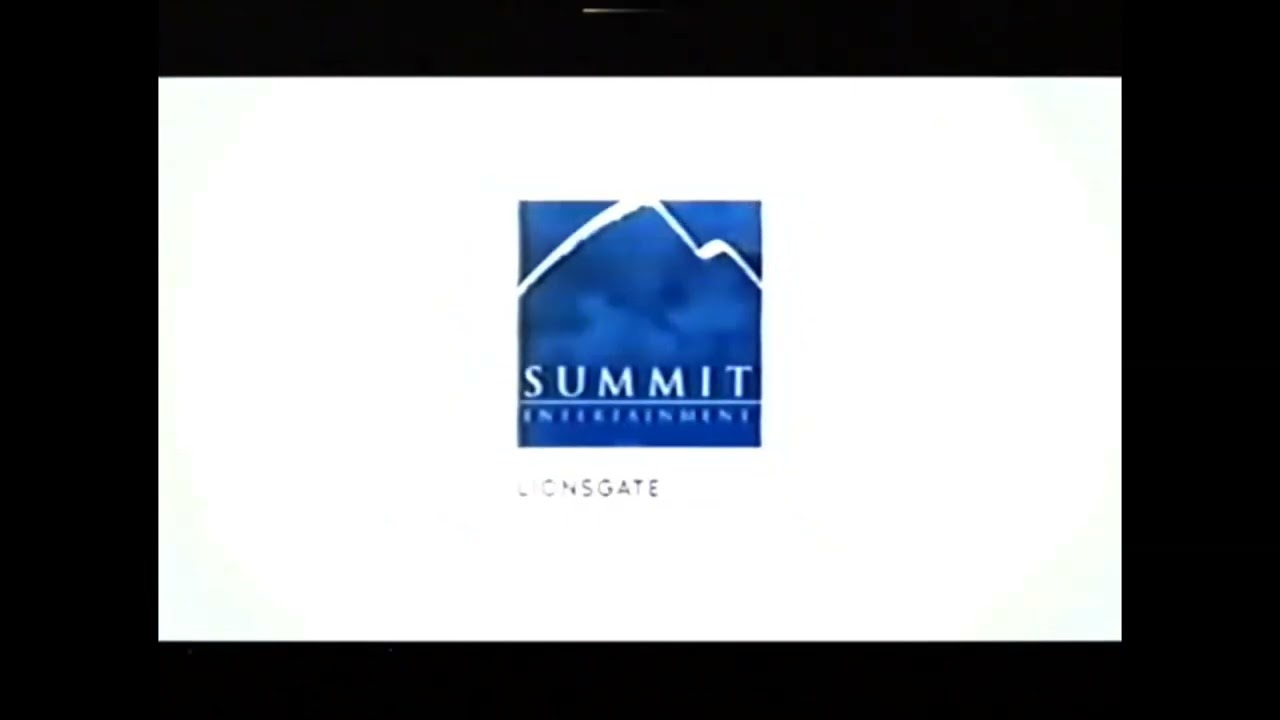 Summit Entertainment logo with Alternate Fanfare 2nd VHS Capture - YouTube