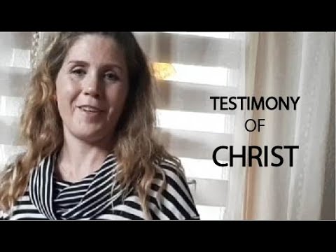 Anna DeHart: A Testimony of God's Love - YouTube