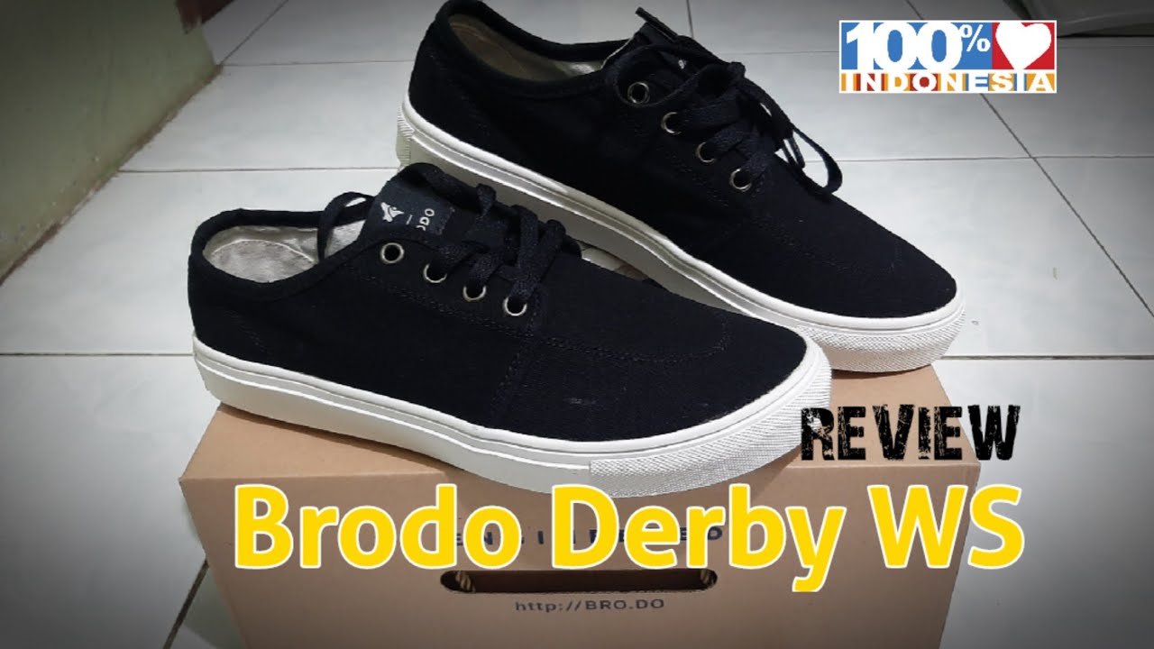 Review Sneakers Brodo Derby WS yang Ramah di Kantong | Bangga Buatan ...