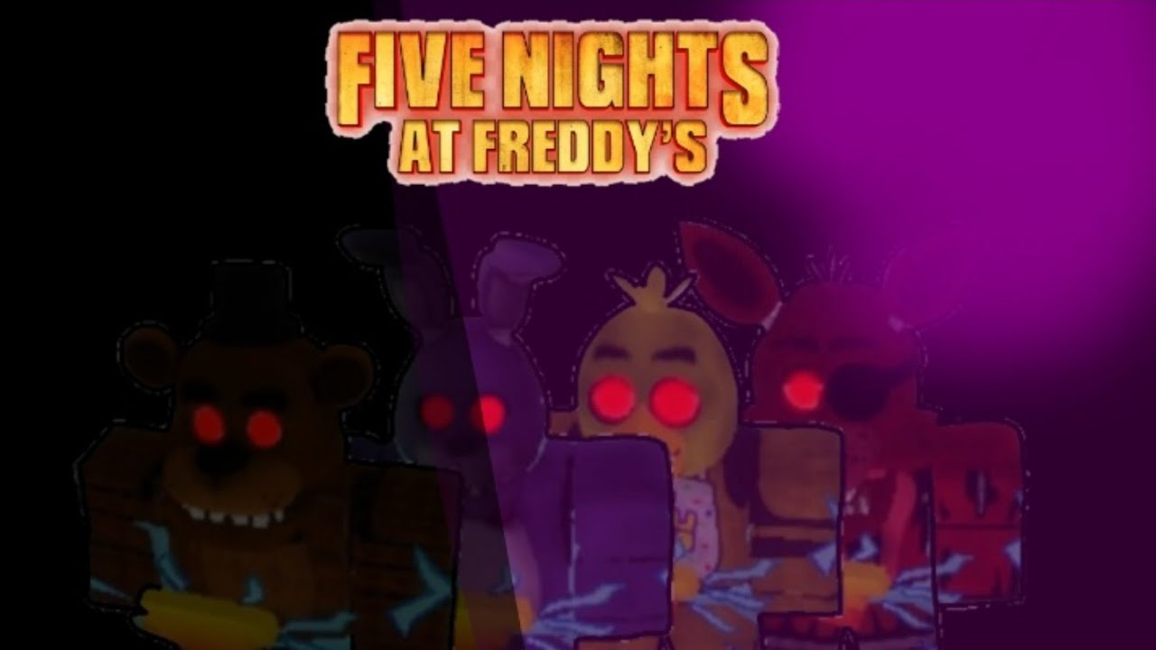 Five Night At Freddy´S 🐼Tráiler en Roblox 😱🍕🎥 #fnaf #fnaftrailer # ...