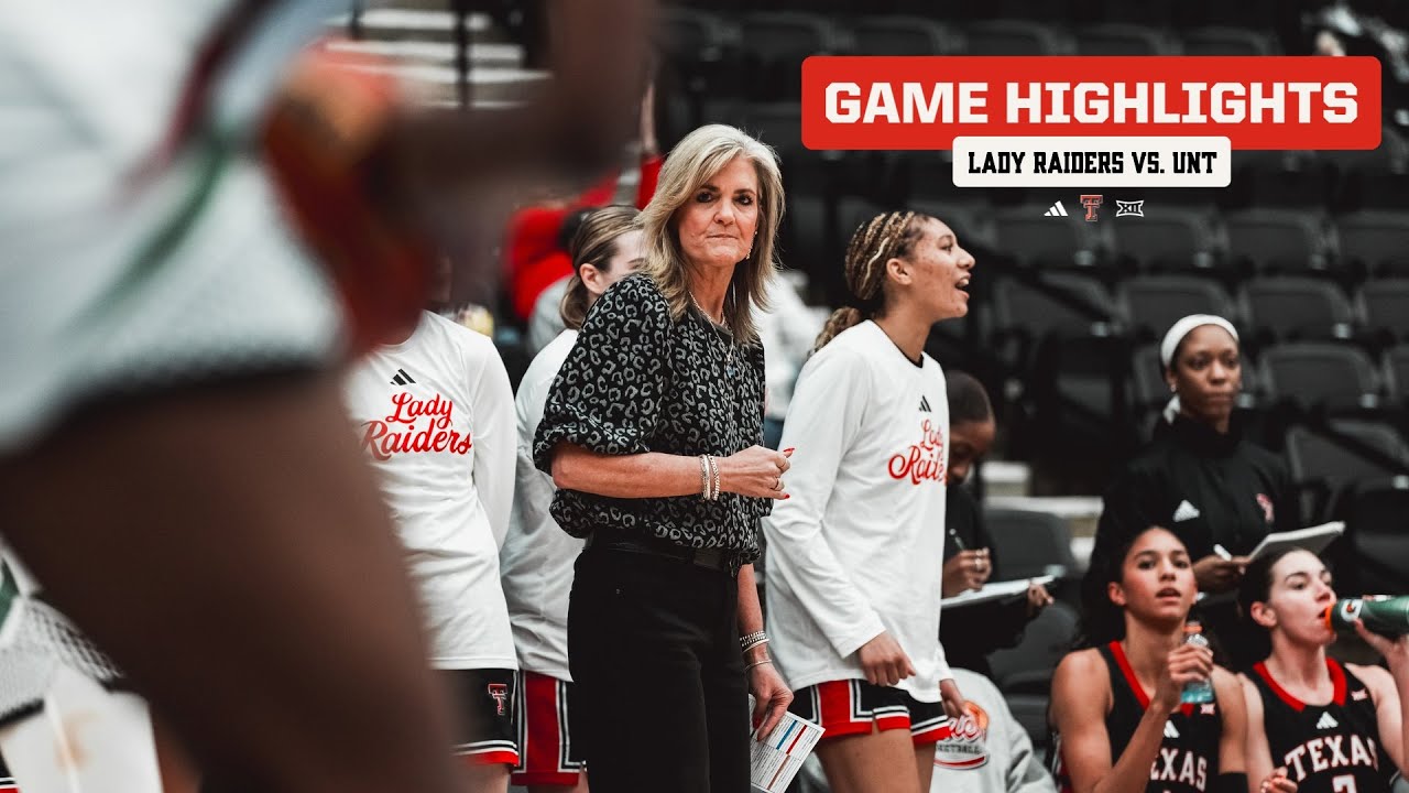 Texas Tech WBB vs. North Texas: Highlights (W 67-47) | November 27 ...