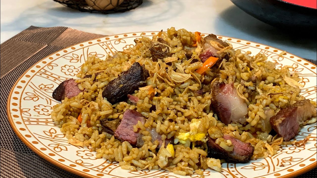 Nasi Goreng Sei Sapi - YouTube
